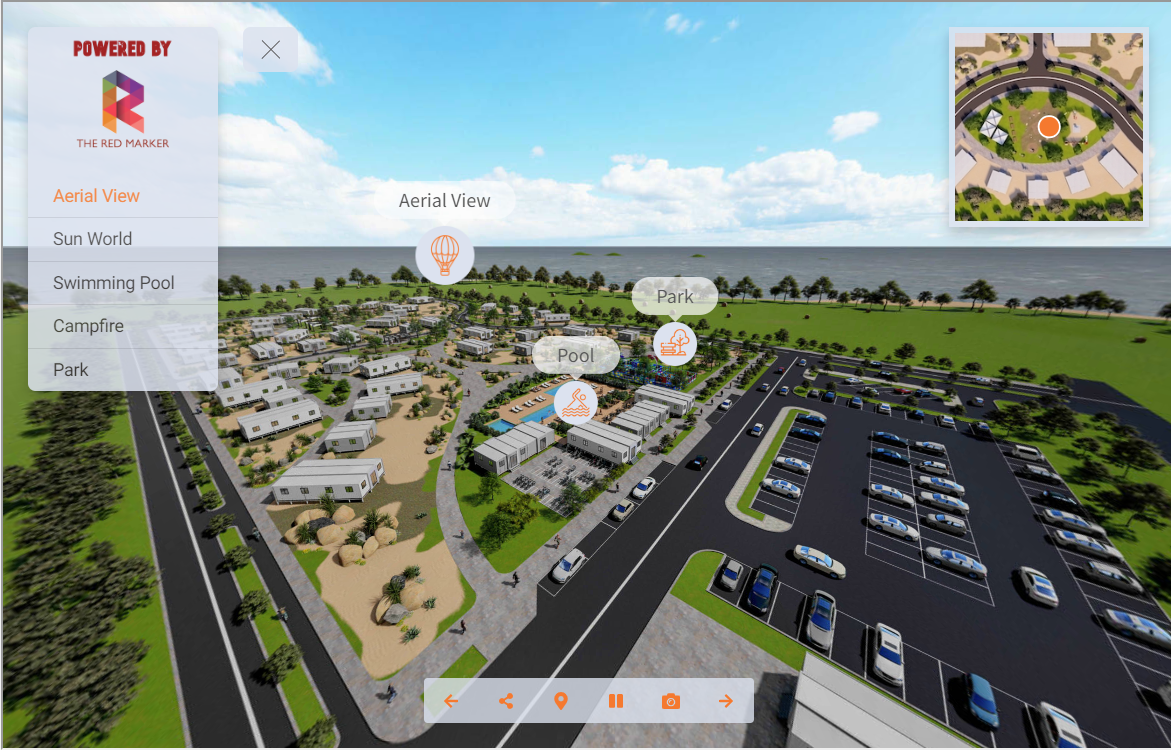 Designing Dreams: Elevating Virtual Tours with Immersive 3D Rendering Technology